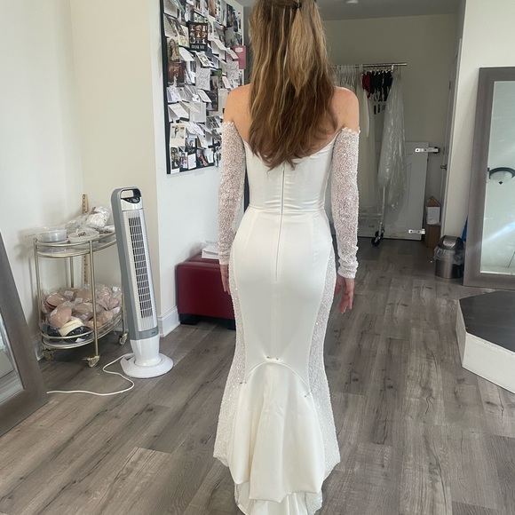 Dresses | 224 Eva Lendel Envy Wedding Gown | Poshmark